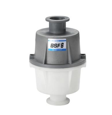 China 6L Oil Mist Trap Filter 22m3/H Specially For 2L Oil Rotary Vacuum Pump for sale