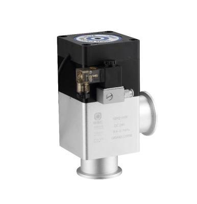 China KF40 Ultra High Vacuum Valves Electric Pneumatic Vacuum Valve DQ-J40B Model for sale