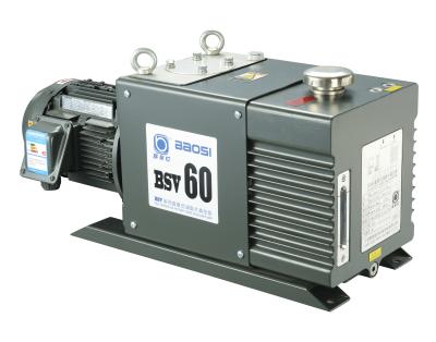 China BSV60 60m3/H 2 Stage Rotary Vane Vacuum Pump Oil Sealed For Refrigeration System for sale