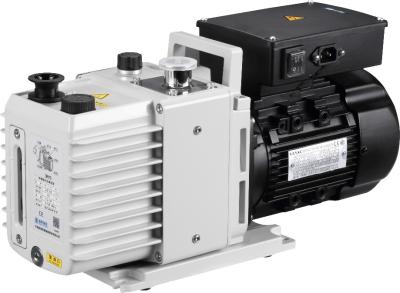 China 5.4m3/H Oil Lubricated Rotary Vane Vacuum Pump Dual Stage Single Phase 0.4Kw for sale