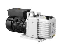 China 3.6m3/H Single Phase 0.4kw Rotary Vane Type Vacuum Pump Dual Stage for sale