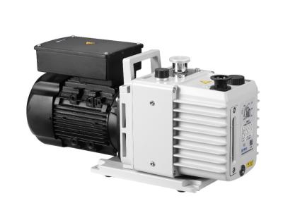 China 3.6m3/H Single Phase 0.4kw Rotary Vane Type Vacuum Pump Dual Stage for sale