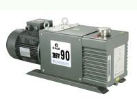 China 90m3/h BSV90 Two Stage Oil Sealed Rotary Vane Pumps For Refrigeration System for sale