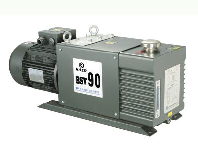 China 90m3/h BSV90 Two Stage Oil Sealed Rotary Vane Pumps For Refrigeration System for sale