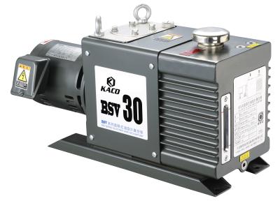 China BSV30 Oil Rotary Vane Type Vacuum Pump 30m3/H For Refrigerator Refrigerant Charging for sale