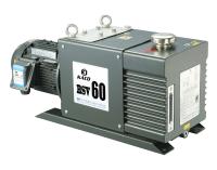China 60M3/H Two Stage Rotary Vane Vacuum Pump Oil Type For Metallurgy for sale