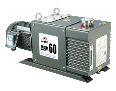 China 60M3/H Two Stage Rotary Vane Vacuum Pump Oil Type For Metallurgy for sale