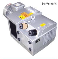 China 100 m³/h dry ruuning vacuum pressure combined pumps for sale