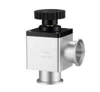 China KF16 Manual Type High Vacuum Angle Valve GD-J16B for sale