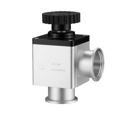 China KF16 Manual Type High Vacuum Angle Valve GD-J16B for sale