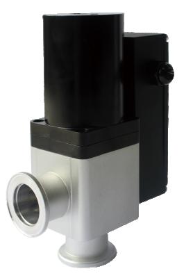 China BAOSI GDC GDC-J25BS Electromagnetic High Vacuum Baffle Valve DN25 Electromagnetic KF25 Stainless Steel 304 (波纹管密封) for sale