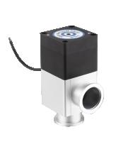 China BAOSI GDQ Series GDQ-J40(B)MS Pneumatic High Vacuum Baffle Valve DN40 Pneumatic KF40 Aluminum Alloy (Magnetic Switch) for sale