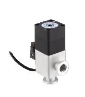 China BAOSI GDQ Series GDQ-J16(B)MS Pneumatic High Vacuum Baffle Valve DN16 Pneumatic KF16 Aluminum Alloy (Magnetic Switch) for sale