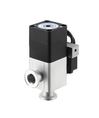 China BAOSI GDQ Series GDQ-J16(B)MS Pneumatic High Vacuum Baffle Valve DN16 Pneumatic KF16 Aluminum Alloy (Magnetic Switch) for sale