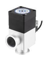 China BAOSI GDQ Series GDQ-J50(B)MS Pneumatic High Vacuum Baffle Valve DN50 Pneumatic KF50 Aluminum Alloy (Magnetic Switch) for sale