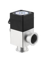 China BAOSI GDQ Series GDQ-J25(B)MS Pneumatic High Vacuum Baffle Valve DN25 Pneumatic KF25 Aluminum Alloy (Magnetic Switch) for sale