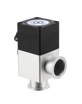 China BAOSI GDQ Series GDQ-J25(B)MS Pneumatic High Vacuum Baffle Valve DN25 Pneumatic KF25 Aluminum Alloy (Magnetic Switch) for sale