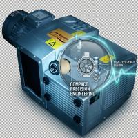 China Rotary vane low-pressure compressor,80m³/h, oil-free, air-cooled,KDE80 for sale