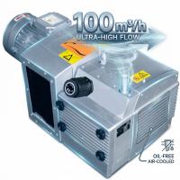 China 60 m³/h，rotary vane low-pressure compressor,oil-free, air-cooled,KDE60 for sale