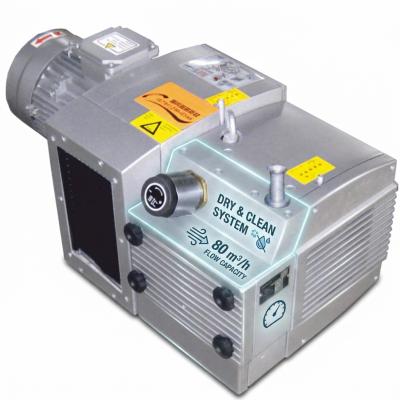 China Rotary vane low-pressure compressor, 100m³/h, oil-free, air-cooled,KDE100 for sale