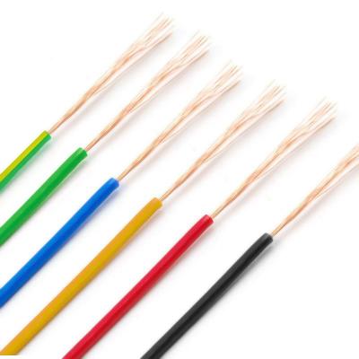 China UL1061 SR-PVC Insulated Copper Wire Electronic Wire & Cable, LED Light ECHU Wire for sale