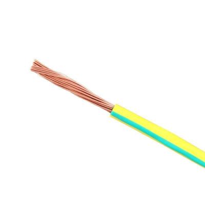China E312831 ROHS PVC Electrical  Earth Cable  UL1015 14AWG 600V with UL certificate for sale