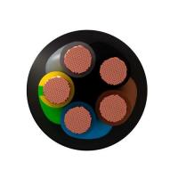 China 0.6/1KV Copper core PVC insulated PVC sheathed flexible power cable control cable (VVR) for sale