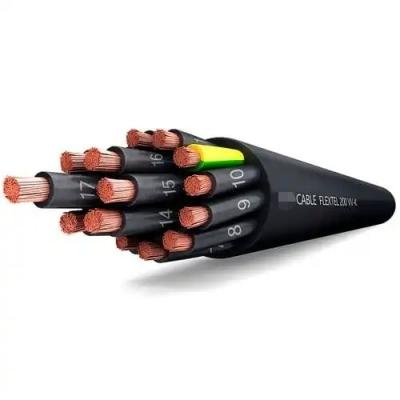 China ECHU Cable 0.6/1KV Copper core PVC insulated PVC sheathed flexible power cable control cable (VVR 3x95+1x50) for sale
