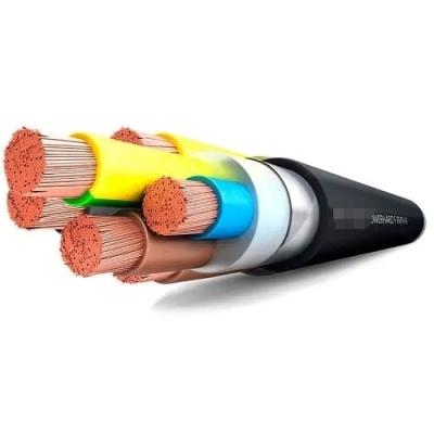 China ECHU Cable 0.6/1KV Copper core PVC insulated PVC sheathed flexible power cable control cable (VVR 3x50+1x25) for sale
