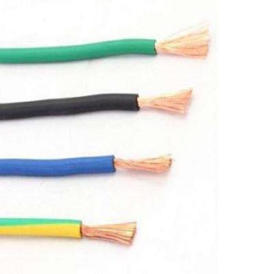 China E312831 300V 105℃ UL wire UL1569 Electrical Cable with UL certificated 10AWG in Red Color for sale