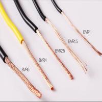 China E312831 300V 105℃ UL wire UL1569 Electrical Cable with UL certificated 10AWG in Red Color for sale