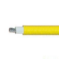 China UL & CE Certificatd ROHS PVC insulation ROHS PVC jacket 3AWG 600V UL1283 105℃ Electrical Wire in yellow/green color for sale