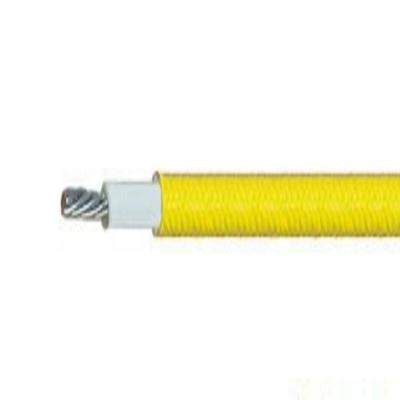 China UL & CE Certificatd ROHS PVC insulation ROHS PVC jacket 3AWG 600V UL1283 105℃ Electrical Wire in yellow/green color for sale