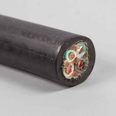 China Special Cable for Drag Chains CE certficated EKM61573  machine or equipments bending frequently in grey/black/orange Color for sale