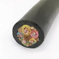 China PP insulation, NBR jacket drag chain cable, flexible cable , traveling cable for sale