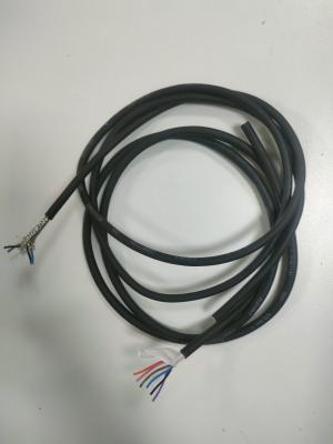 China Flexible traveling cable, towline cable with PP insulation, NBR jacket for sale