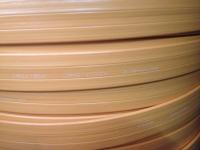 China Flat Flexible Traveling Cable for Crane or Conveyor 6core Black Jacket for sale