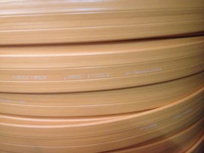 China Flat Flexible Traveling Cable for Crane or Conveyor  Orange Jacket with Bunch core for sale
