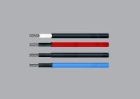 China Solar PV Cable TUV Cable 4.0mm2 with Red Jacket with TUV certificate for sale