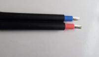 China Solar PV Cable TUV Cable 4.0mm2 with Red Jacket with TUV certificate for sale