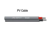 China Solar PV Cable TUV Cable 4.0mm2 with Red Jacket with TUV certificate for sale