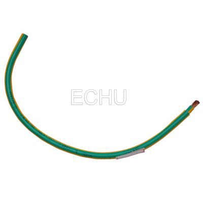 China ROHS PVC Electrical  Earth Cable  UL1015 6AWG 600V with UL certificate for sale