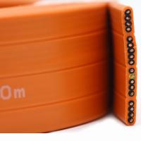 China Flat Traveling Cable for Elevator with CE certificate 48G0.75 with Special PVC Jacket for sale