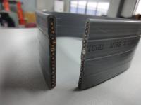 China Flat Traveling Cable for Elevator with CE certificate 48G0.75 with Special PVC Jacket for sale
