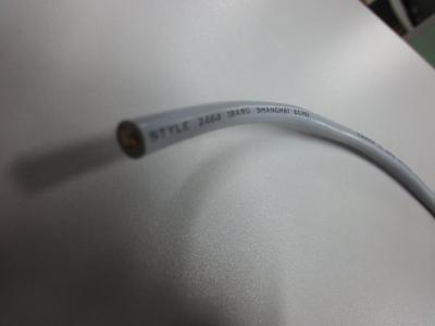 China Round Cable for Electrical Apparatus RVV 8Cx0.75sqmm with CE certificate in Grey Color for sale