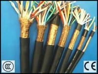 China Round Shield Cable for Electrical Apparatus RVV type with CE certificate in Orange Color for sale