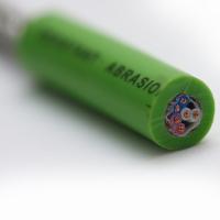 China PUR wear resistant with overall copper screen robot cable EKM70973 with ROHS bear low temperature for sale