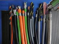 China PUR wear resistant with overall copper screen robot cable EKM70973 with ROHS bear low temperature for sale