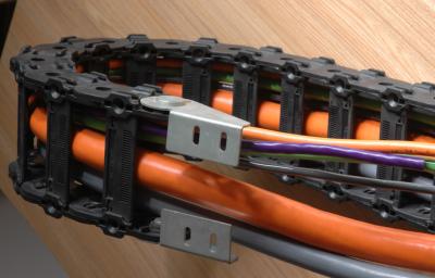 China High Flexible Special Cable for Drag Chains  for machine or equipments bending frequently in grey, orange colors for sale