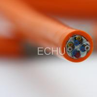 China PUR wear resistant with overall copper screen robot cable EKM70973 with ROHS bear low temperature for sale